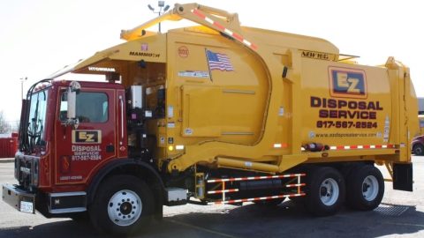 Service Areas | EZ Disposal Service, Inc.
